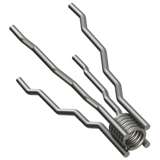 B22 - Four Strut Insert (Crimp) | Accessories