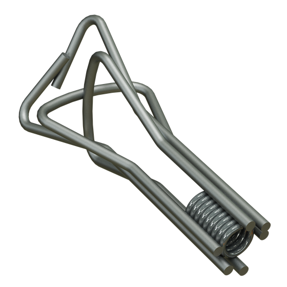 B43 - Triple Flared Coil Loop | Accessories