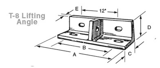 T8 - Lifting Angle | Accessories