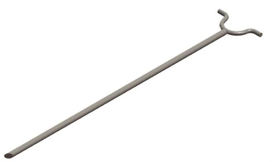 G11 - Screed Stake for Pipe | Accessories
