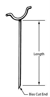 G11 - Screed Stake for Pipe | Accessories