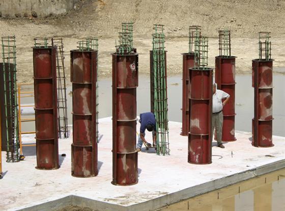 Metal Round Columns