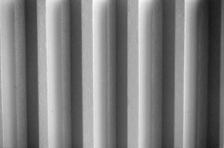 1" Deep Rib (2" OC rib; open end) | Forms