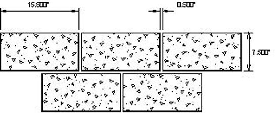 8" x 16" Smooth Face Block | Forms