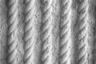 1" Fractured Fin (2.35" OC Rib) | Forms