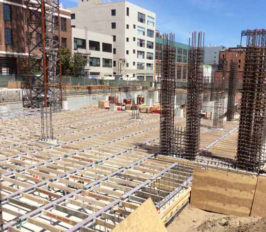 Symons® Drop Head System | Forming