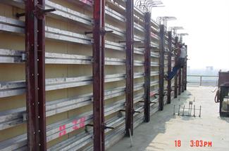 Aluminum Joist or Beam Gangs | Forms