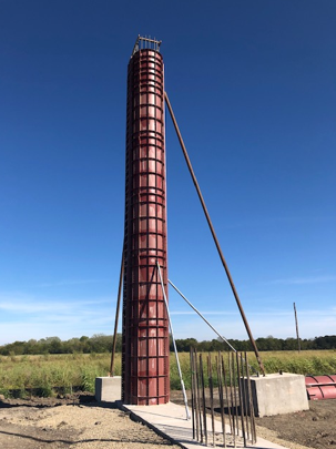 Tower-Max® Circular Column Forms | Forms