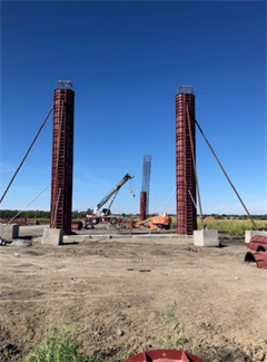 Tower-Max® Circular Column Forms | Forms